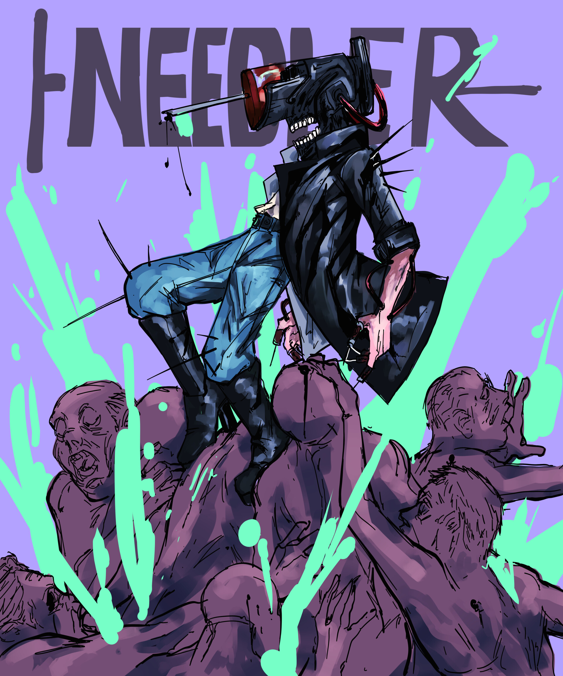 ArtStation - The Needler
