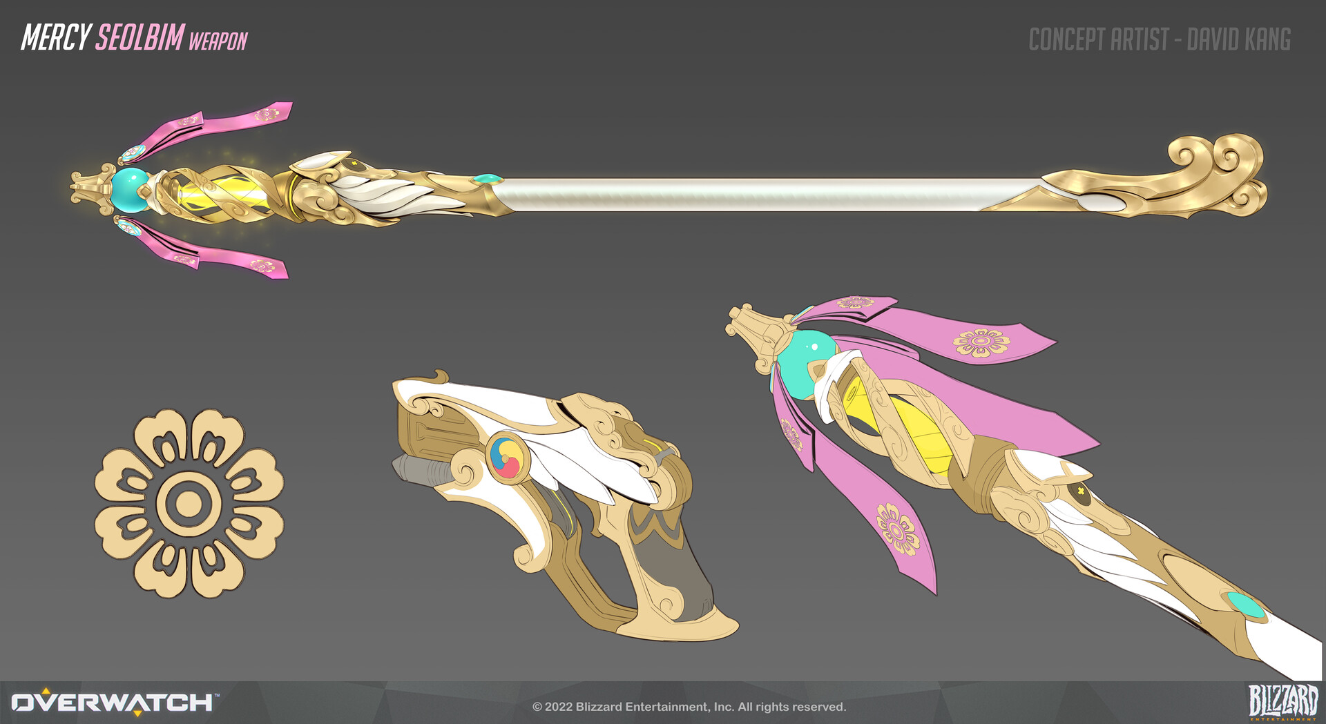 Dkang - Mercy Seolbim Lunar skin