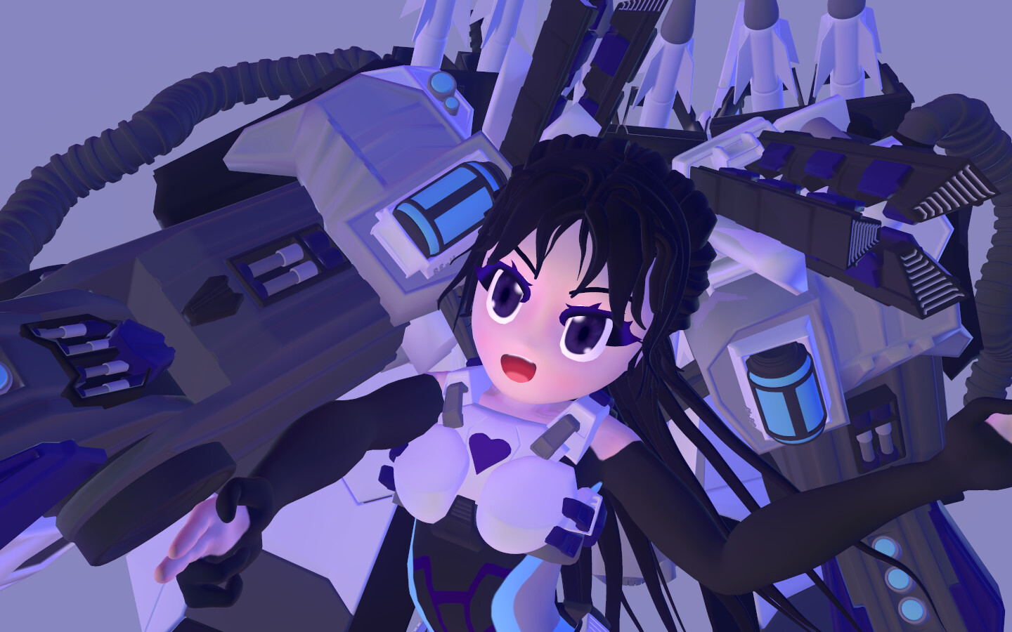 ArtStation - Aviator Anime Girl