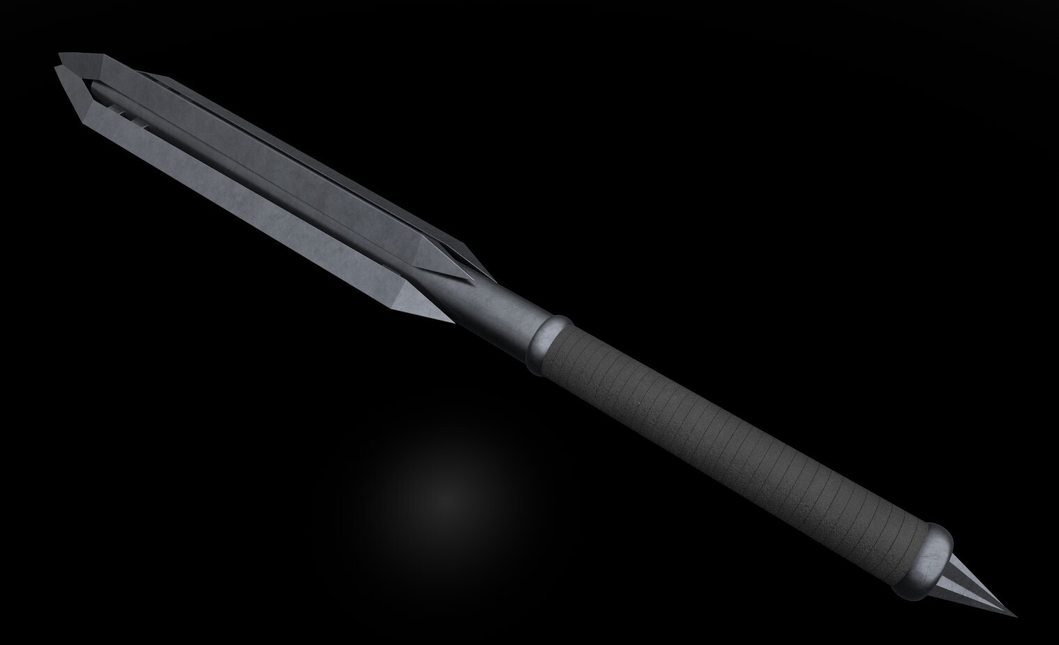 ArtStation - Bladed Tower Mace