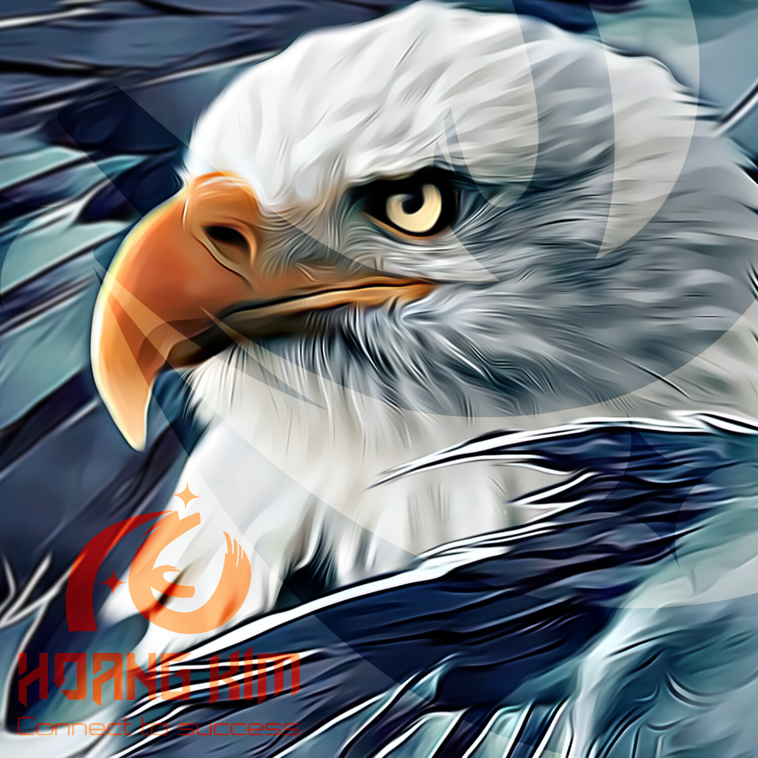ArtStation - Blue Eagle