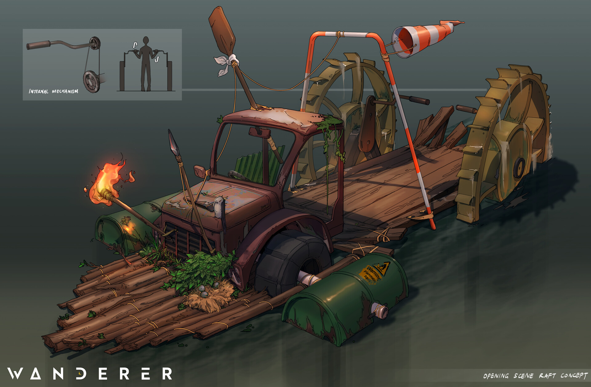 Minnie Zhou - Wanderer VR Concepts