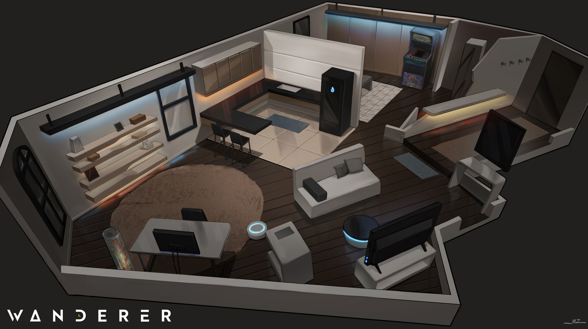 Minnie Zhou - Wanderer VR Concepts