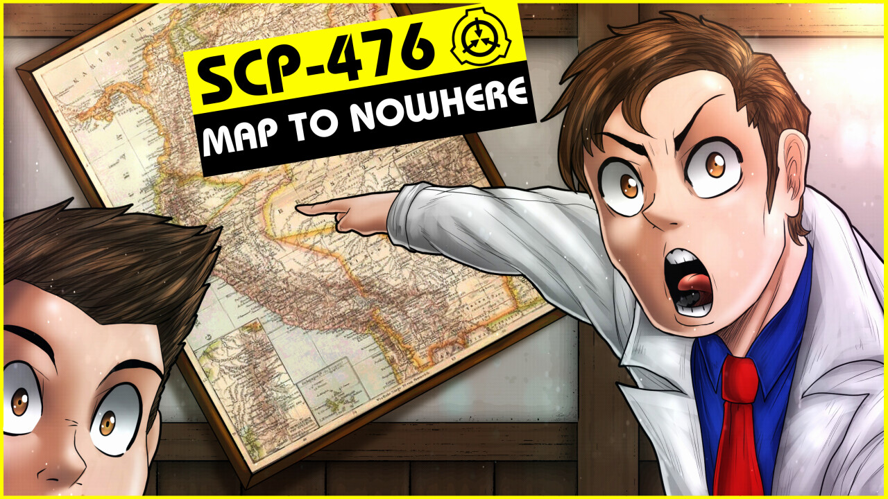 Federico Segovia (BlueWolfArtista) - SCP ORIENTATION (Thumbnails FanArt)
