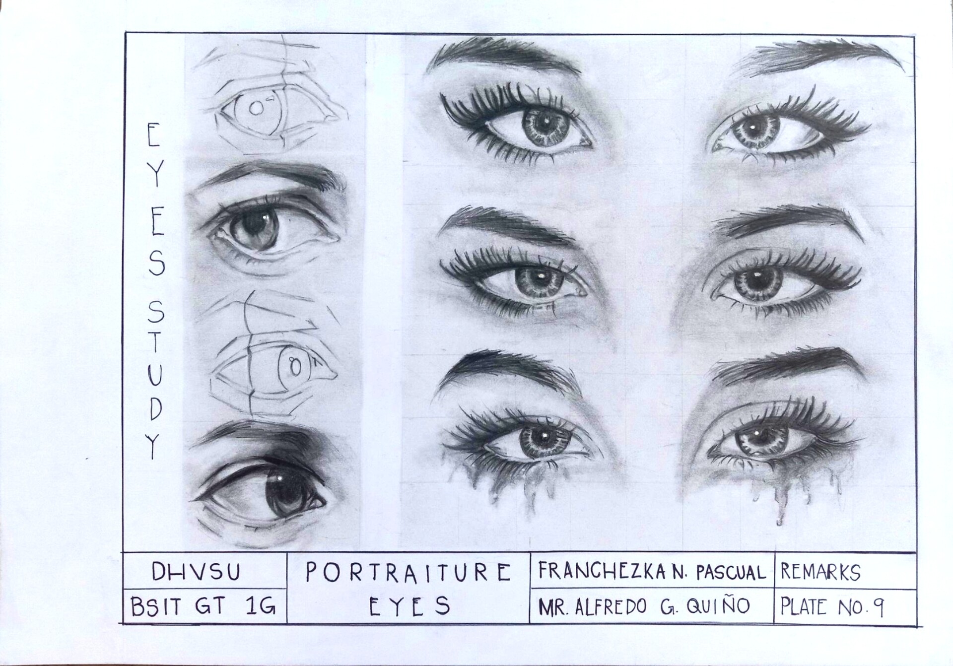 ArtStation - PLATE NO. 9