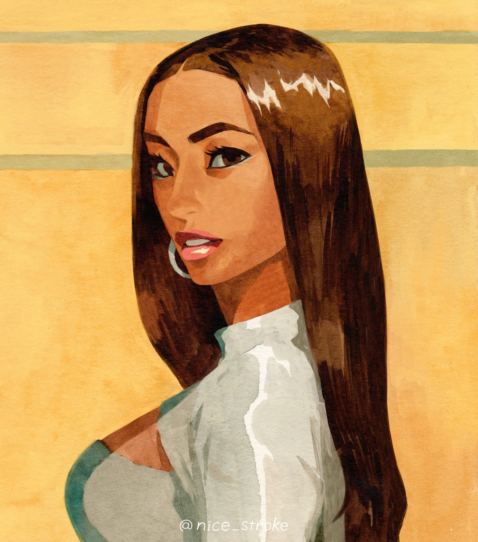 ArtStation - Princess Nokia fan art