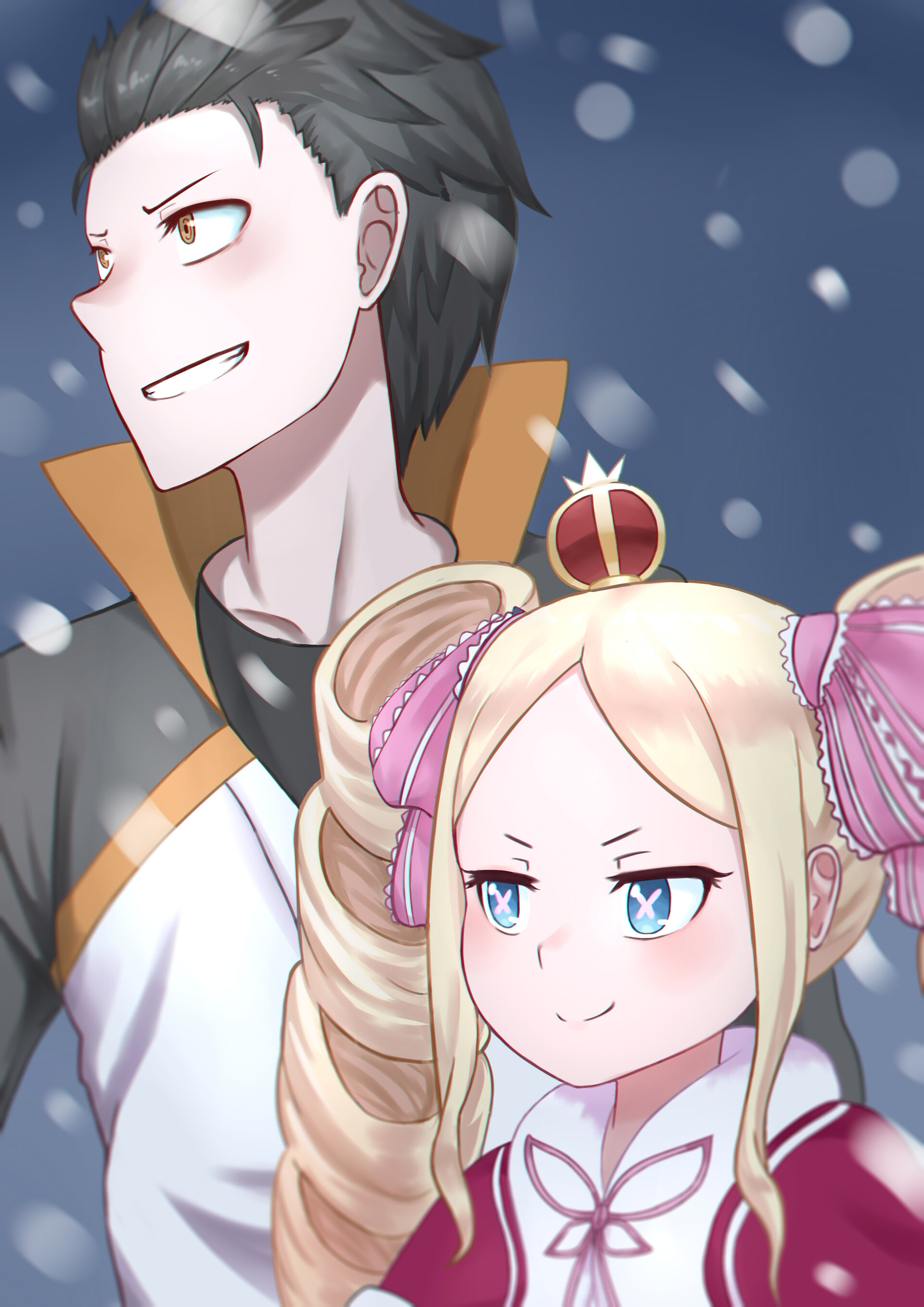 ArtStation - Subaru and Beako