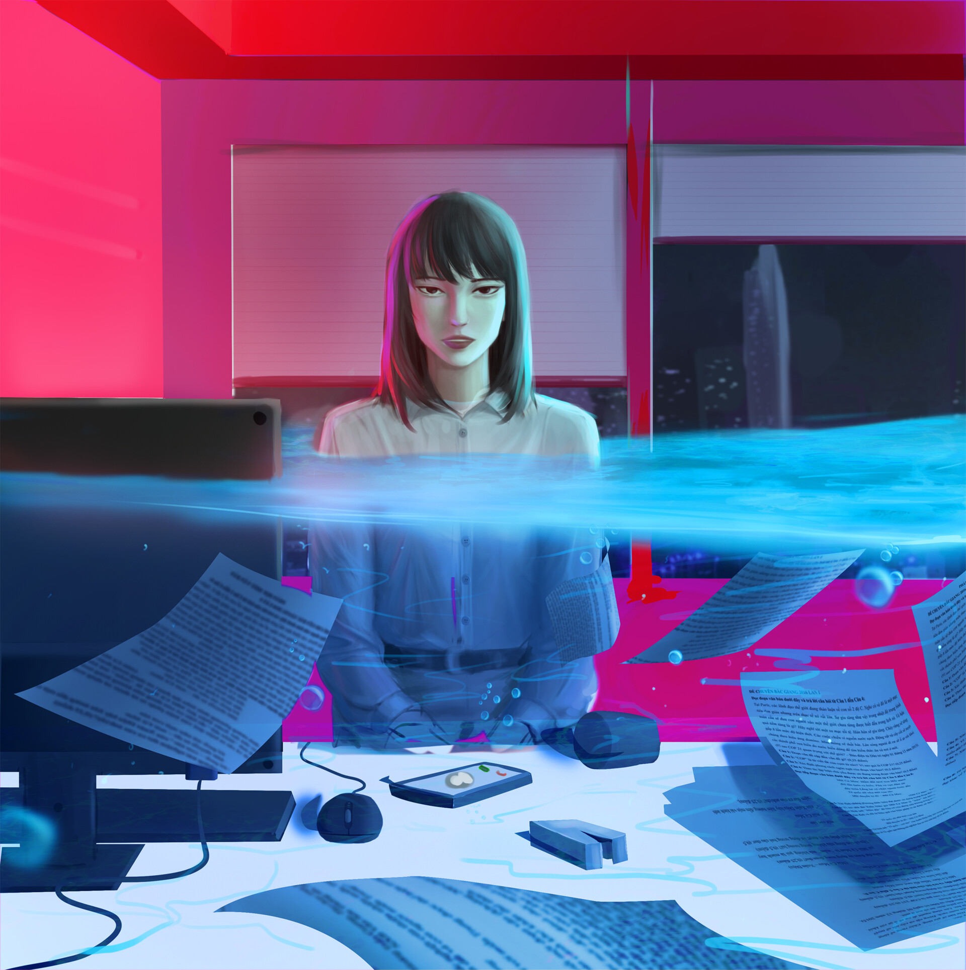 ArtStation - tired 😴