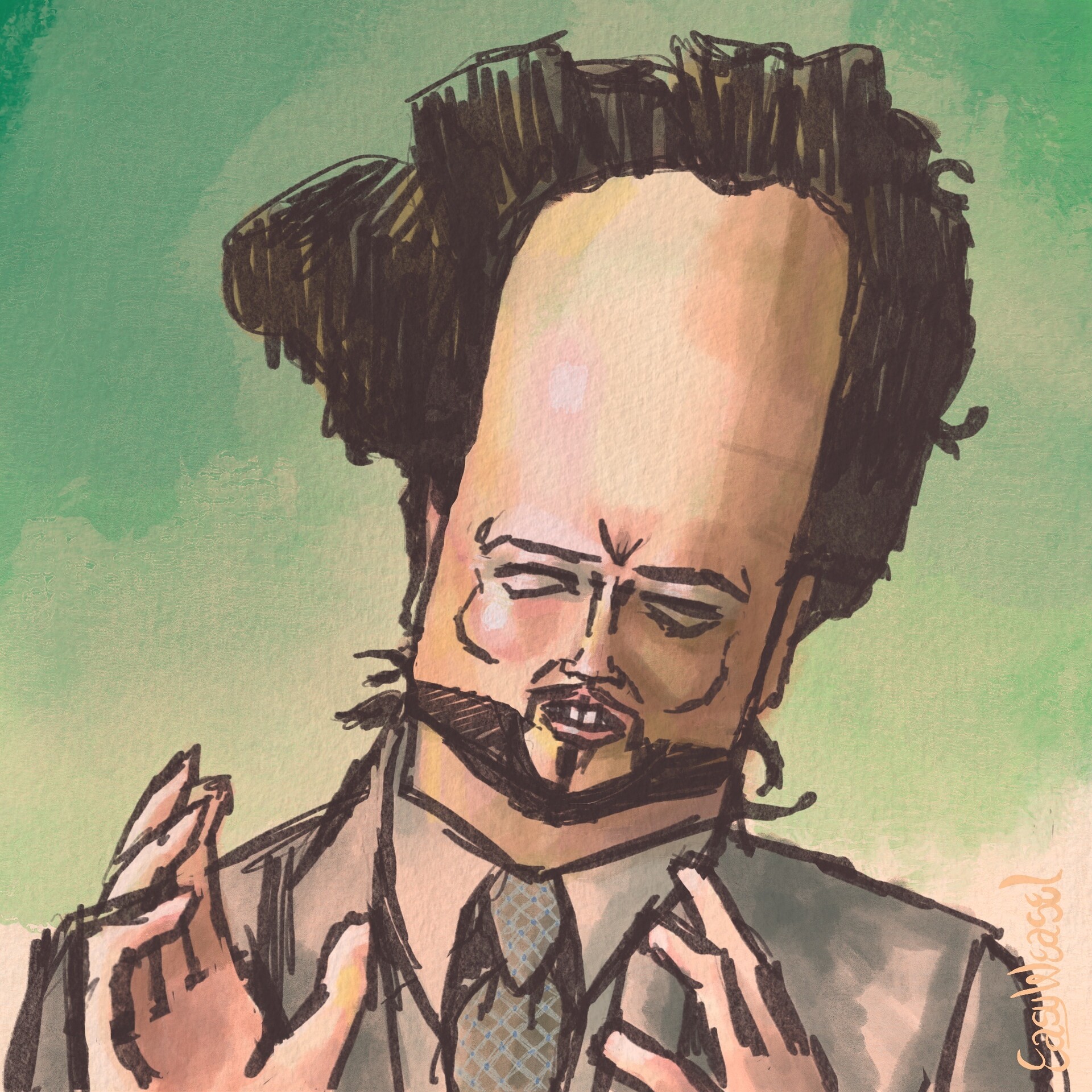 ArtStation - Ancient Astronaut Theorists say yes.