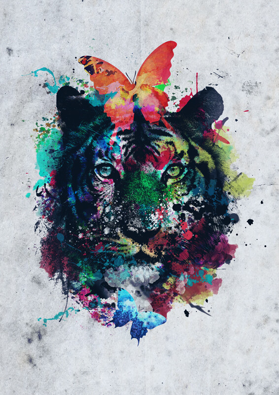 ArtStation - Tiger Soul