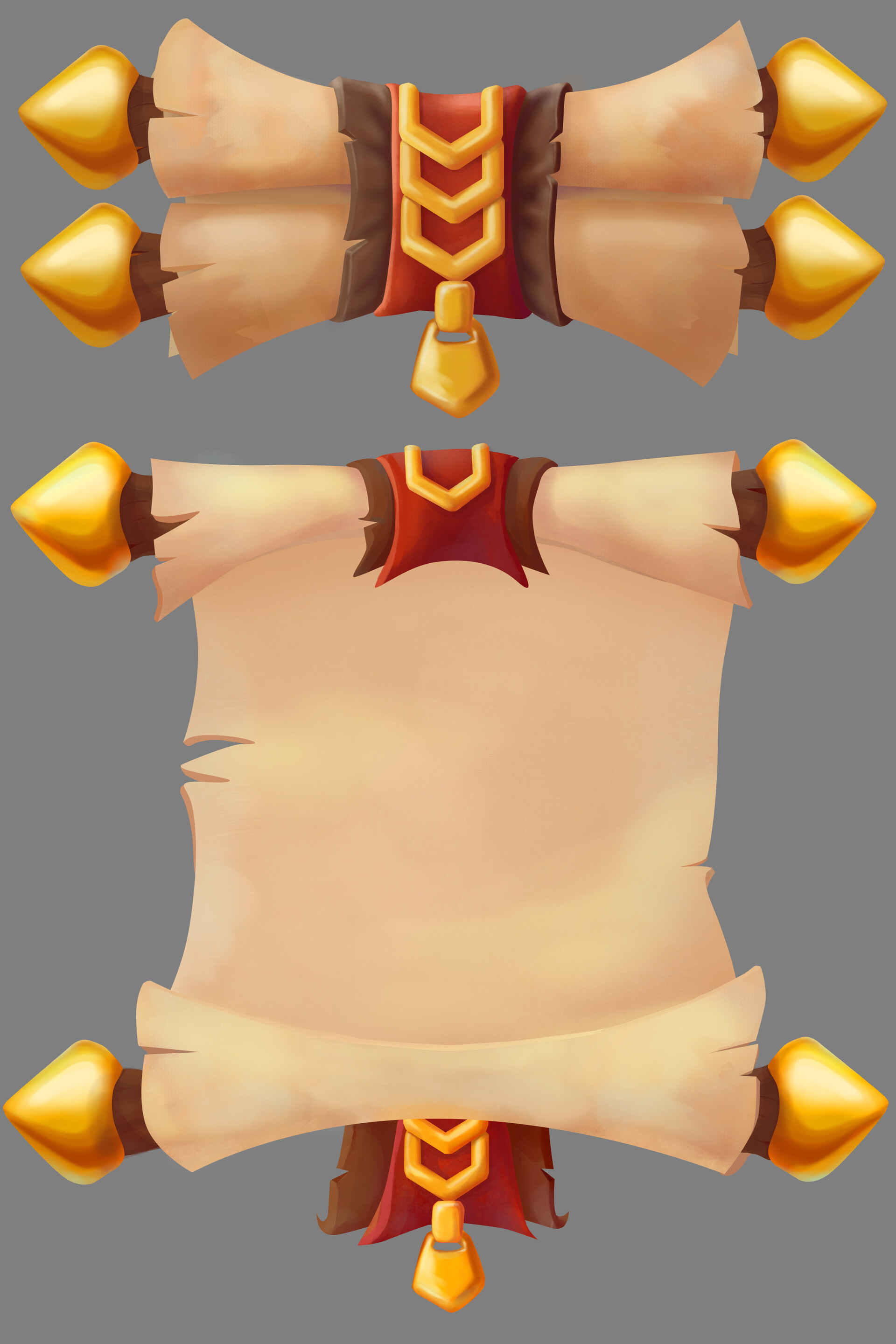 ArtStation - old scroll