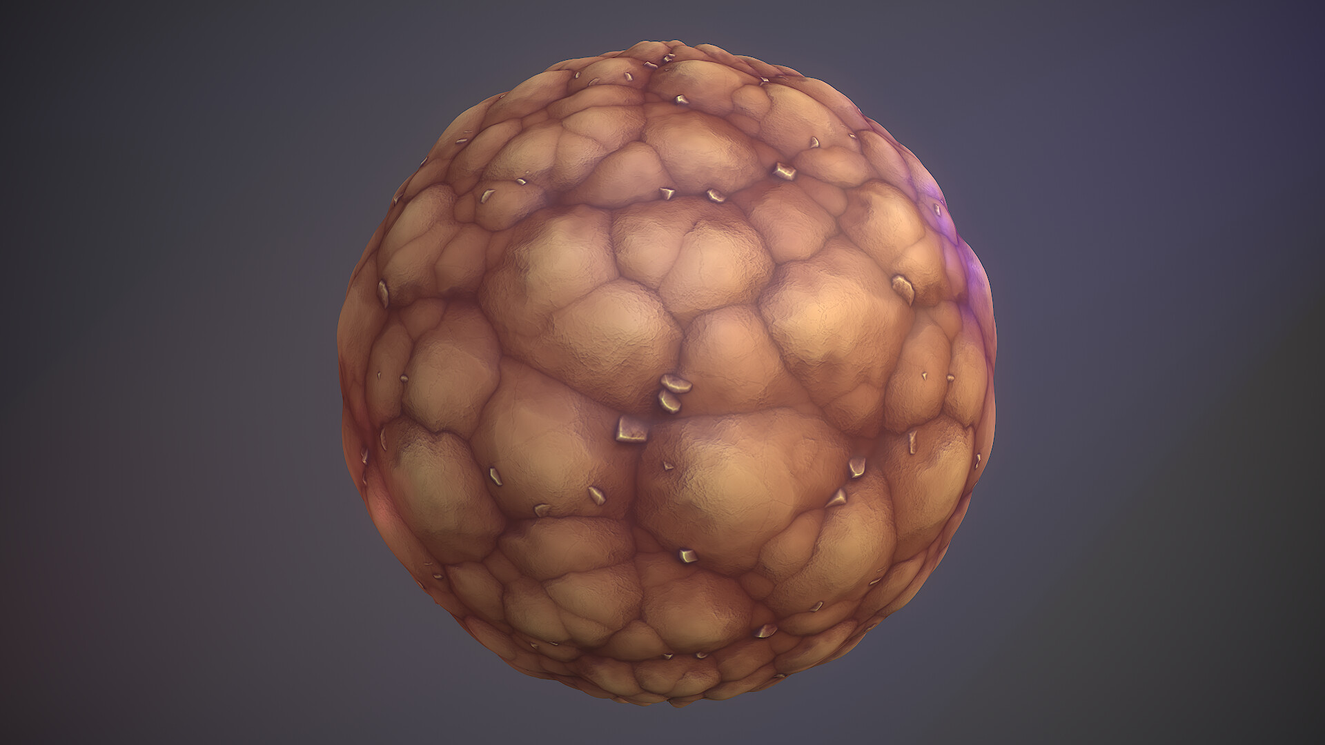 ArtStation - Substance Designer Stylized Ground Material