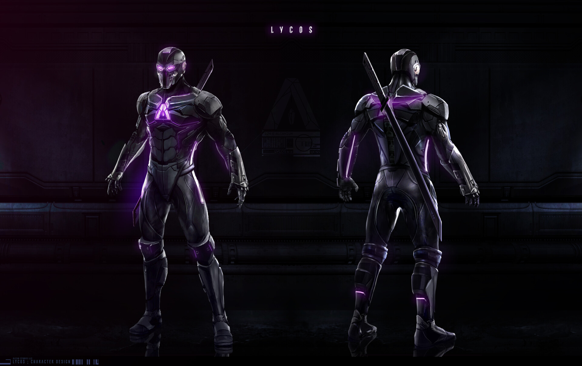 ArtStation - LYCOS Character Design