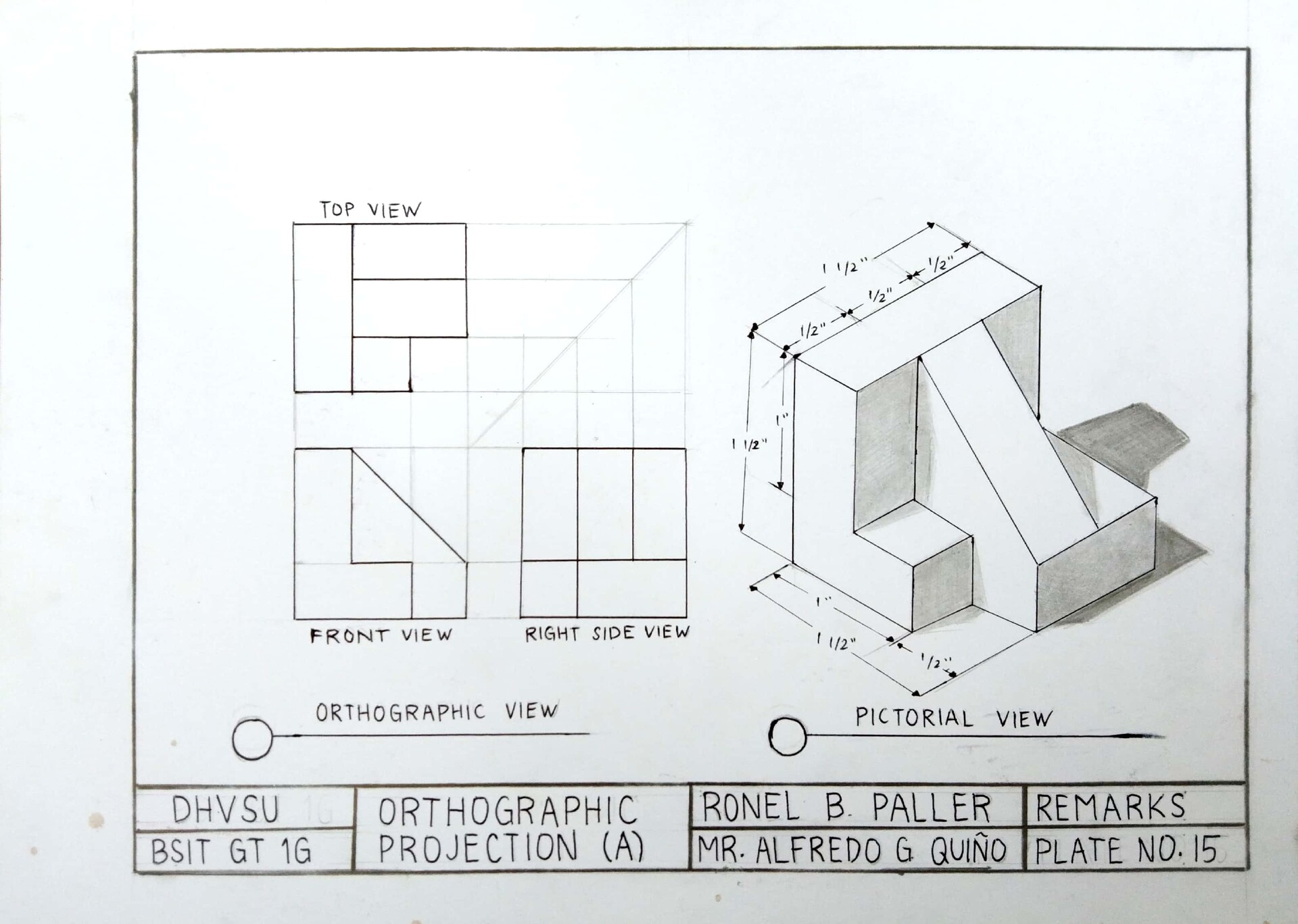 ArtStation - Orthographic Projection (A)
