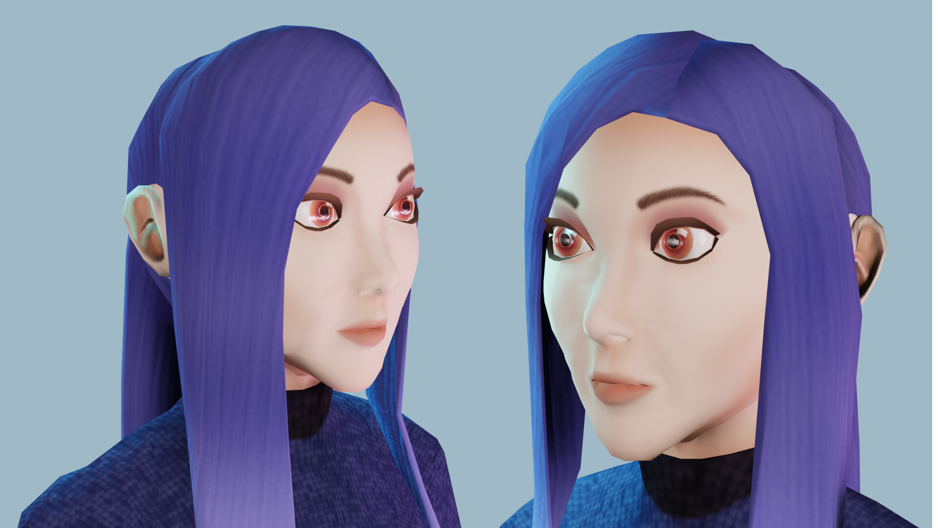 ArtStation - [ OC ] 3D character