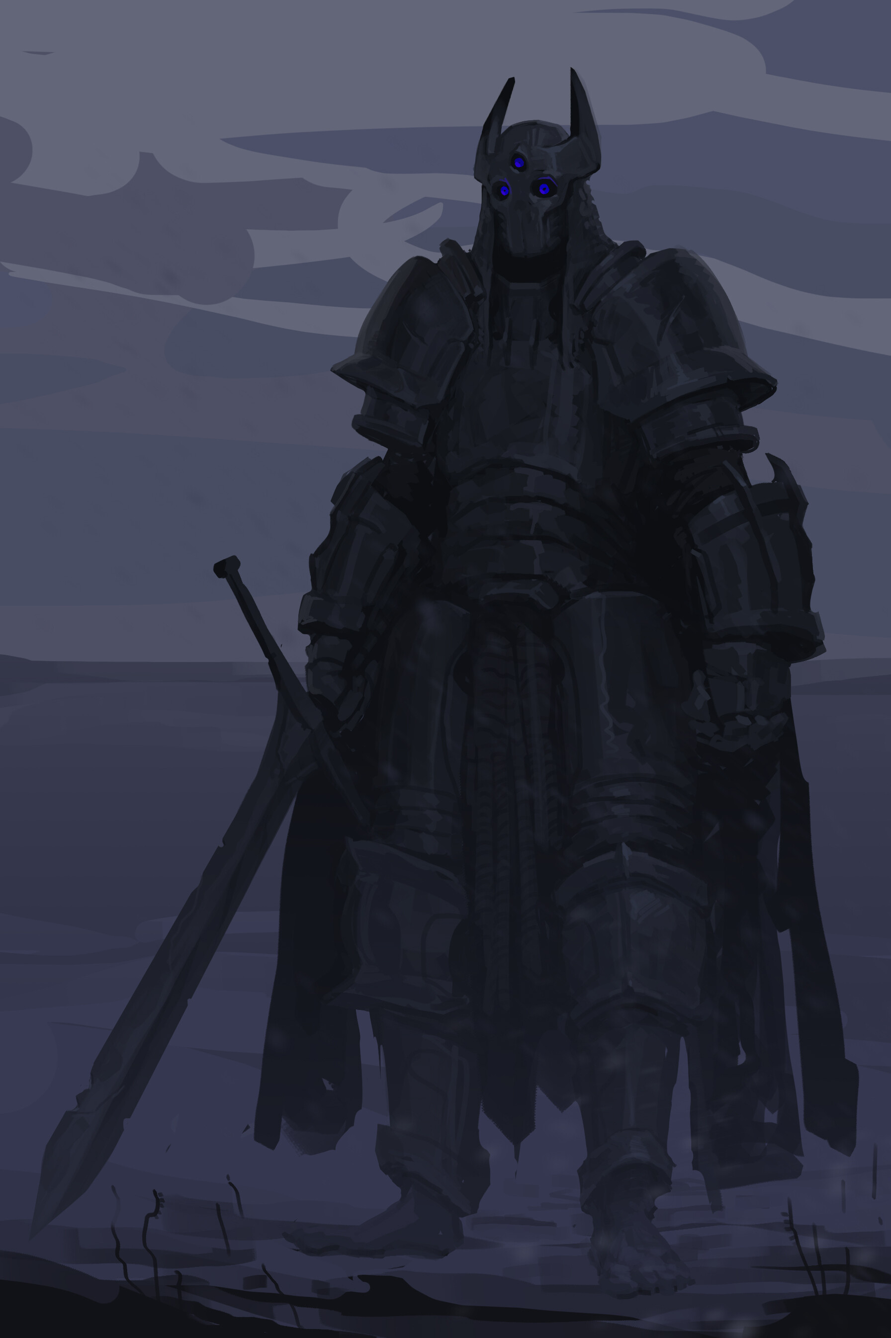 ArtStation - Cobalt guardian