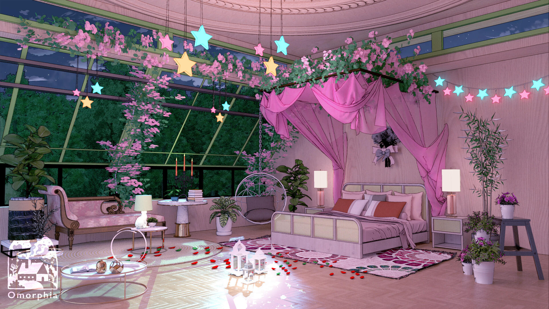 Omorphia Visual - Hanging Chair