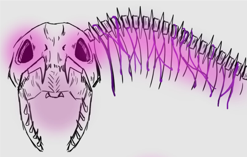 ArtStation - Forest Monster Drawings