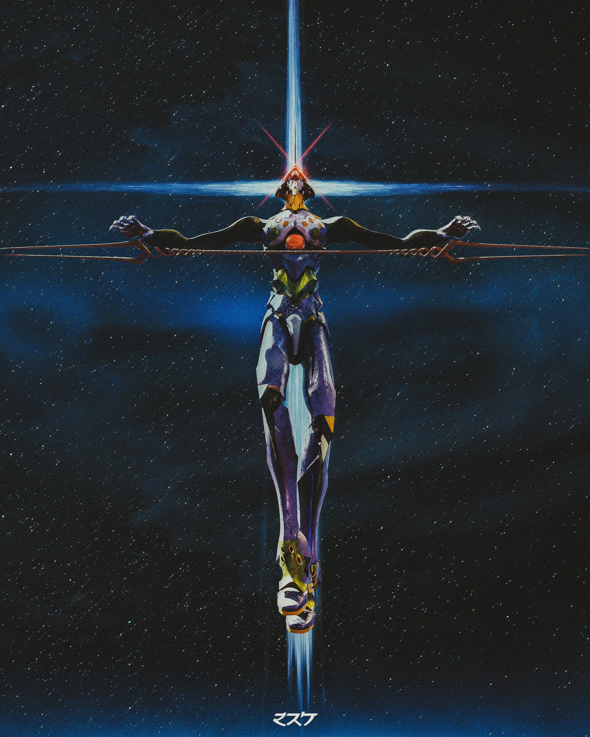 ArtStation - Evangelion Unit 01