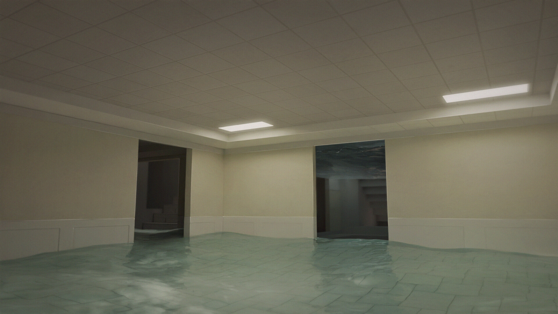 ArtStation - Liminal Spaces