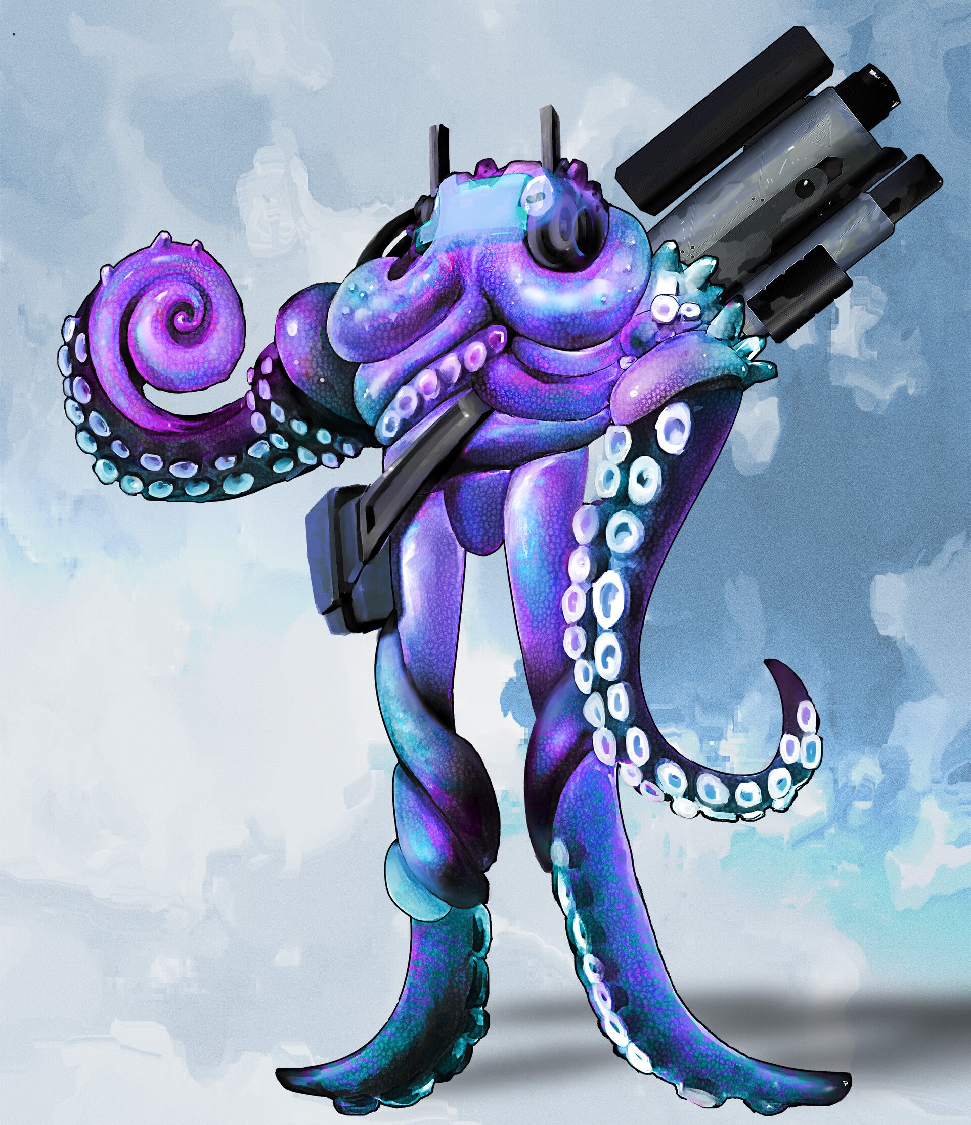 ArtStation - TAKOSHI - THE SPECIAL AGENT