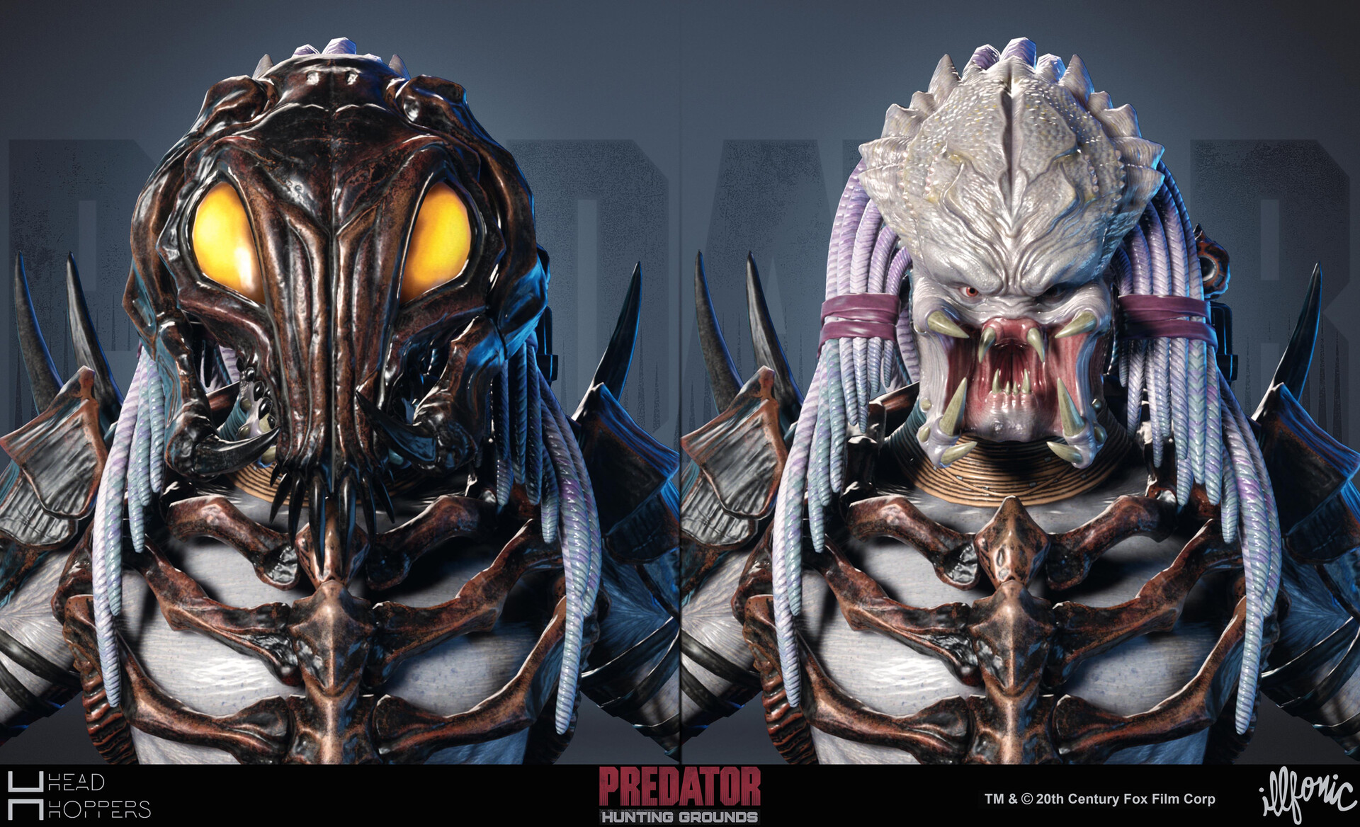 Head Hoppers Studios - Alpha Predator (Predator: Hunting Grounds)