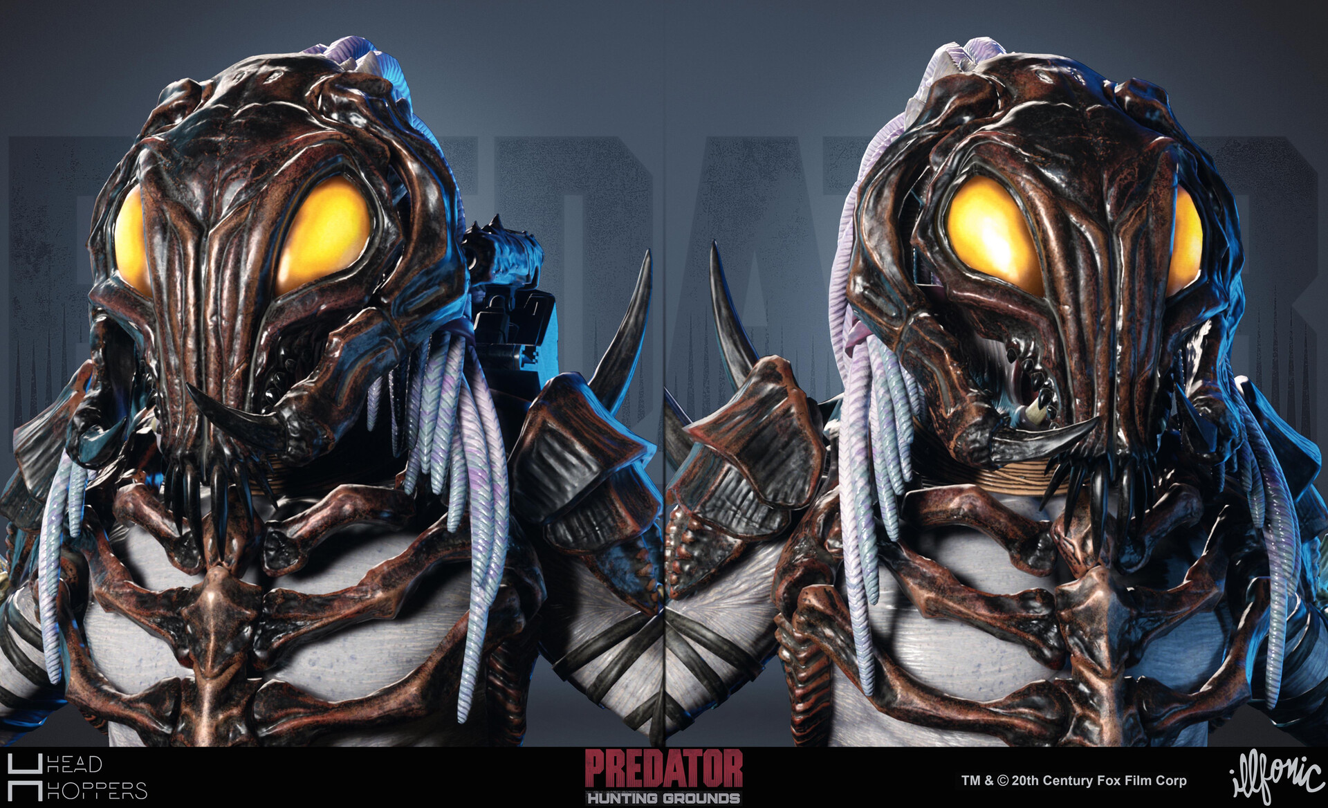 Head Hoppers Studios - Alpha Predator (Predator: Hunting Grounds)