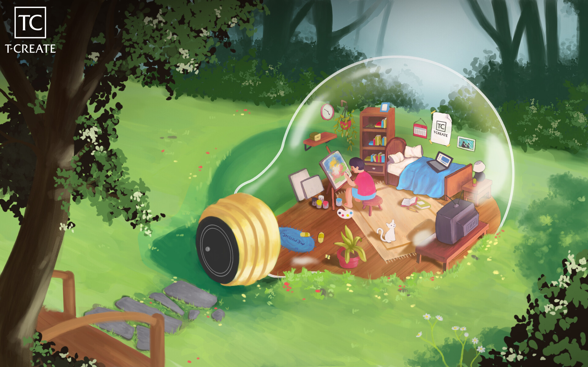 Safe Haven Wallpaper