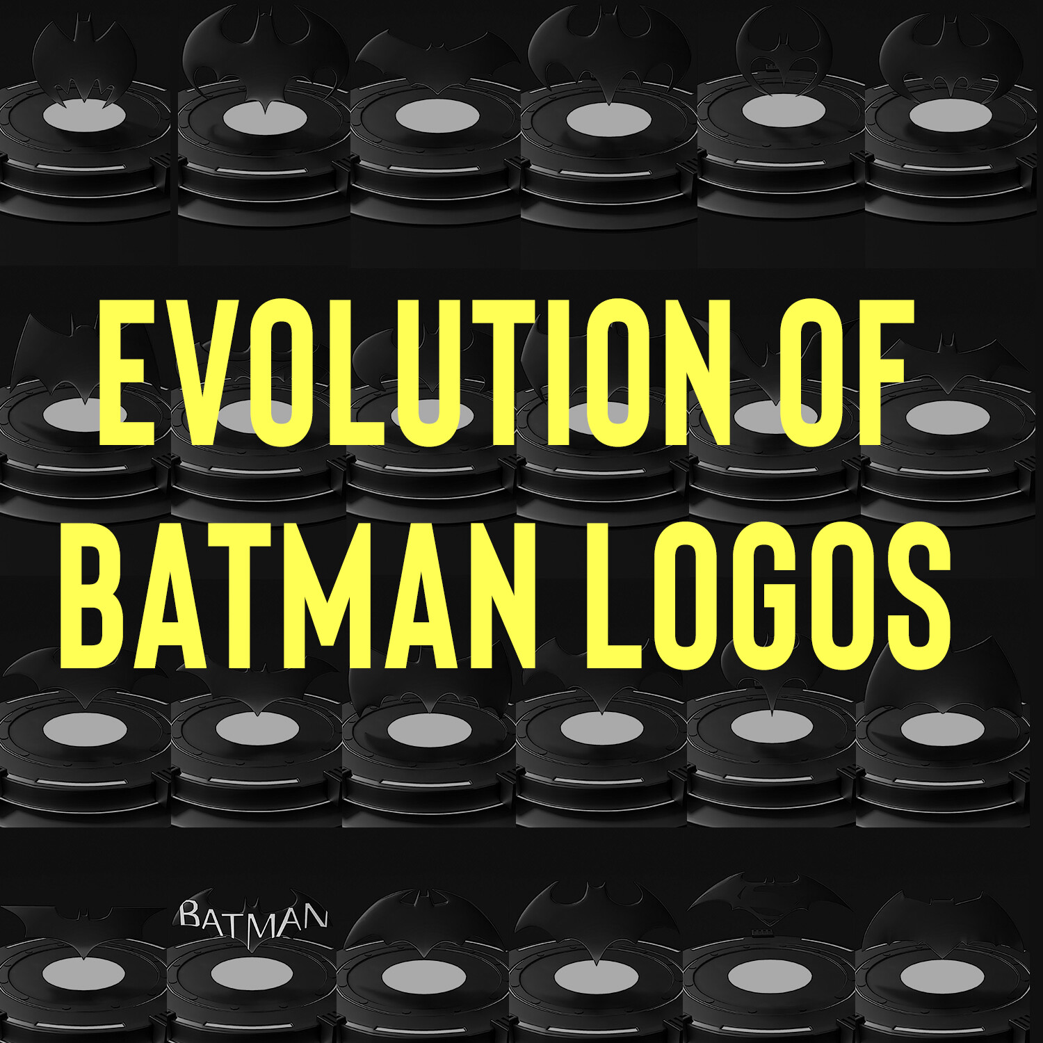 ArtStation - Evolution Of Batman