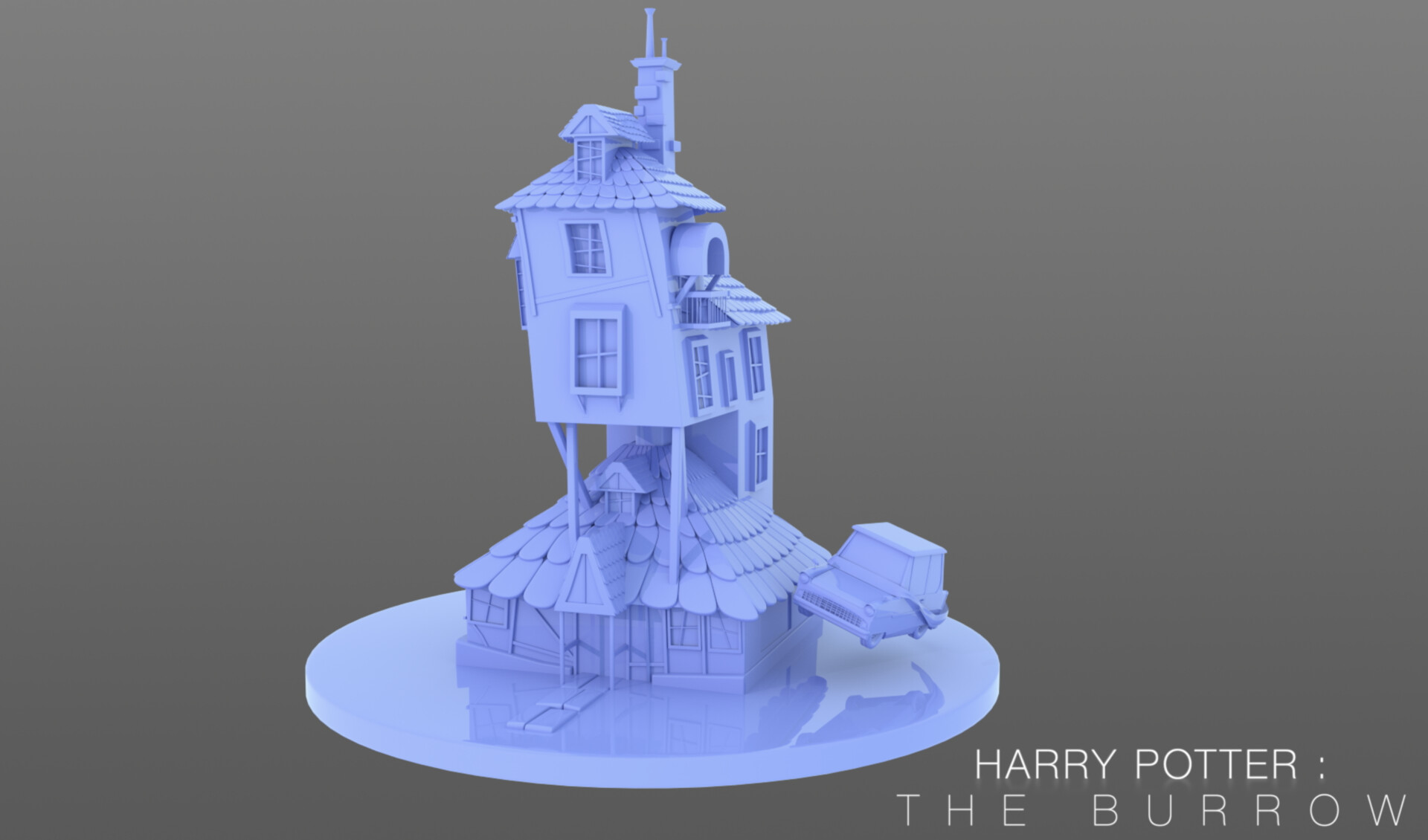 ArtStation - The Burrow