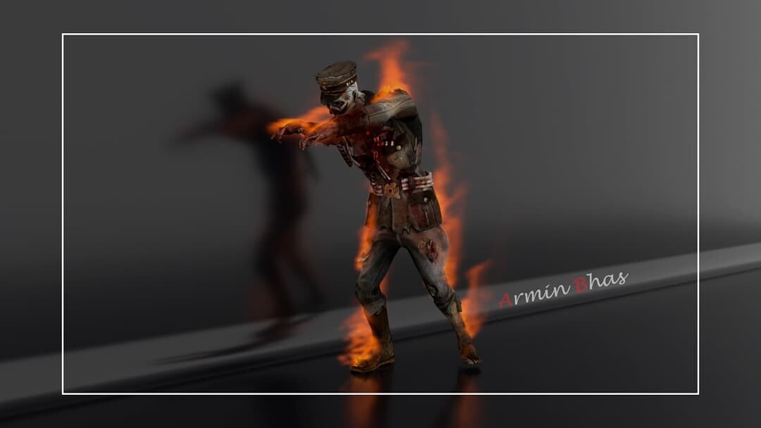 ArtStation - Maya Fluid Fire Simulation