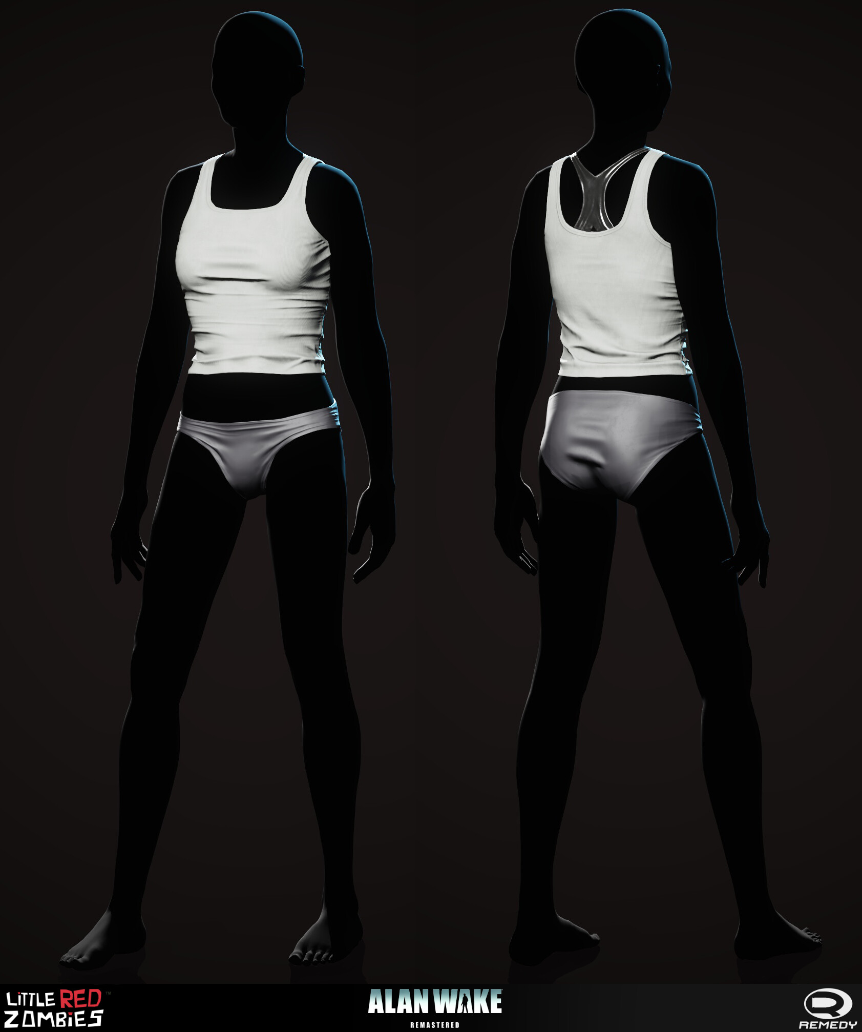 LITTLE RED ZOMBIES - Alan Wake: Remastered - Alice Wake