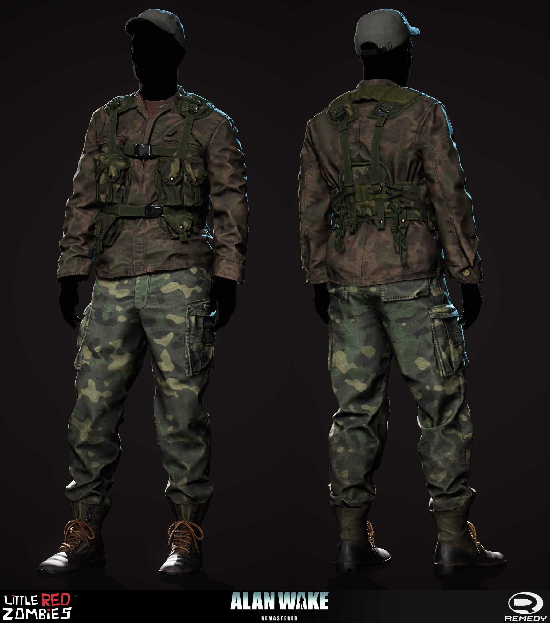 LITTLE RED ZOMBIES - Alan Wake: Remastered - NPCs