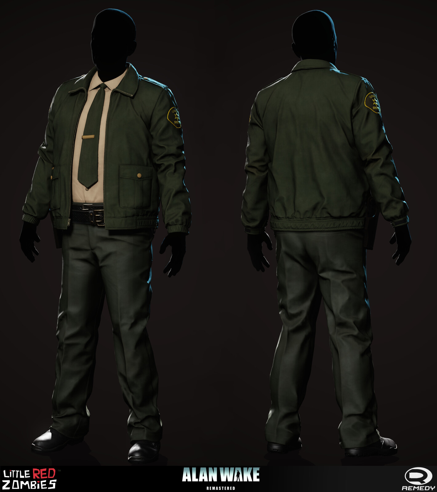 LITTLE RED ZOMBIES - Alan Wake: Remastered - NPCs