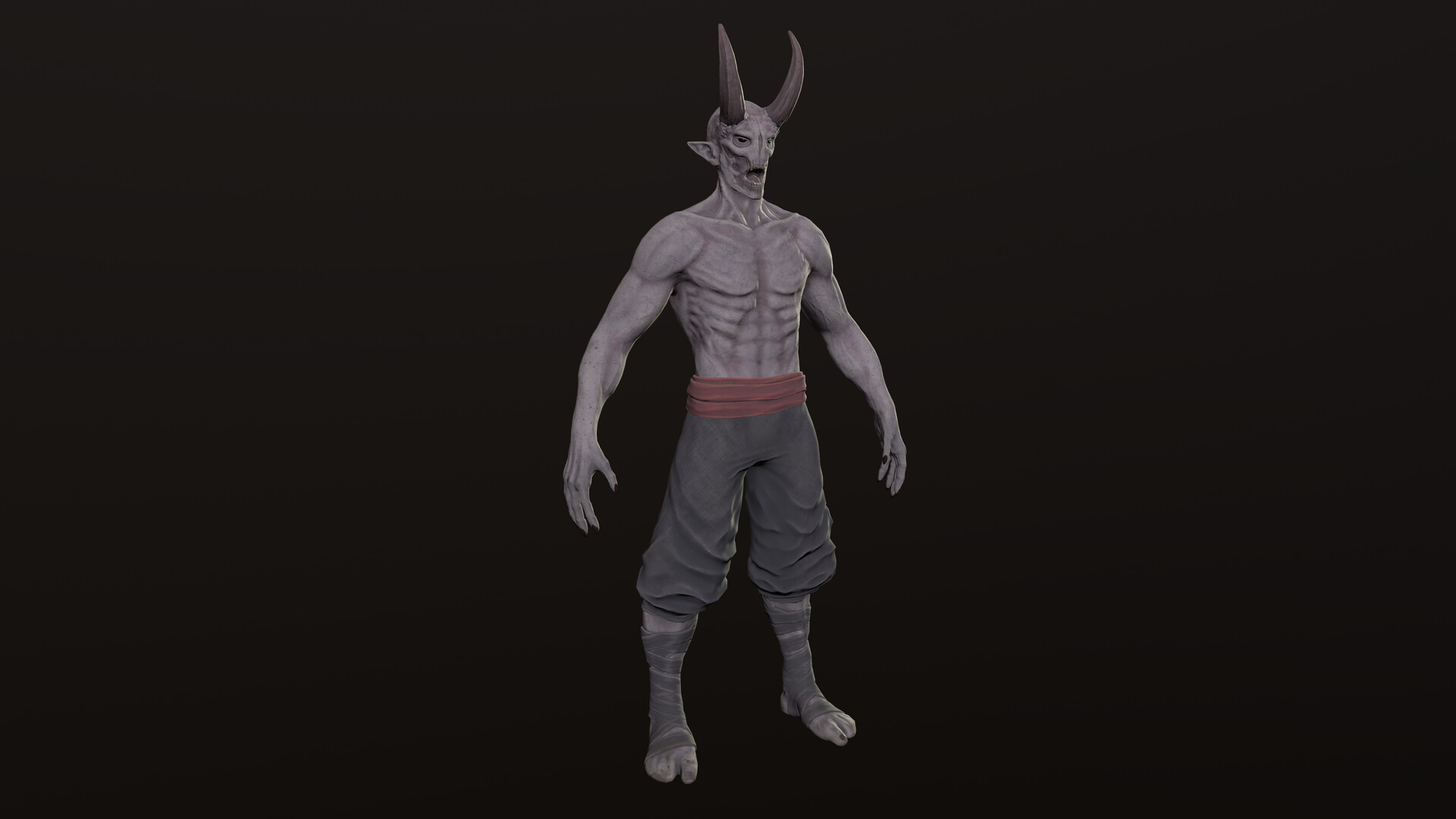 ArtStation - The vampire fiend