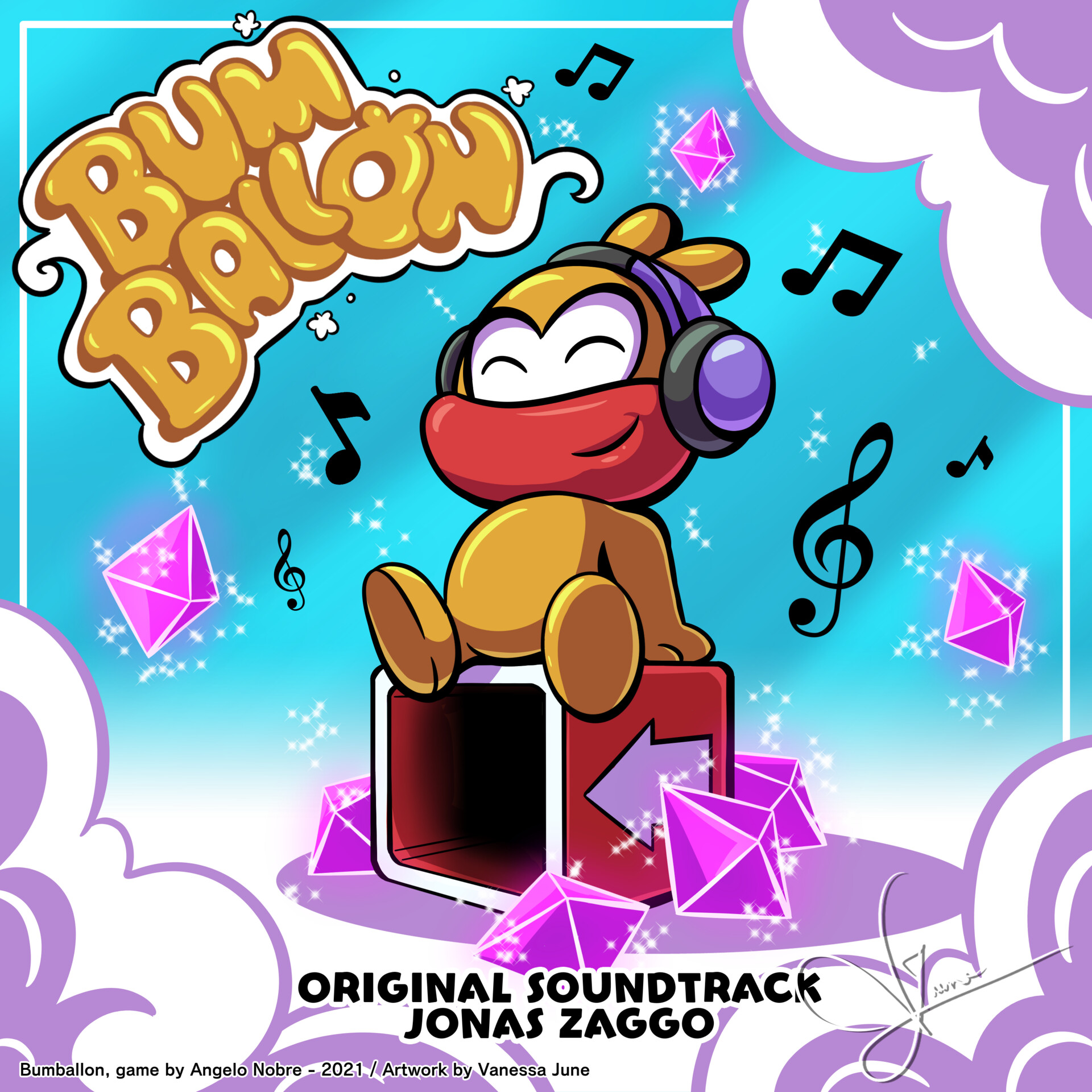 Vanessa June - Artwork - Bumballon Soundtrack