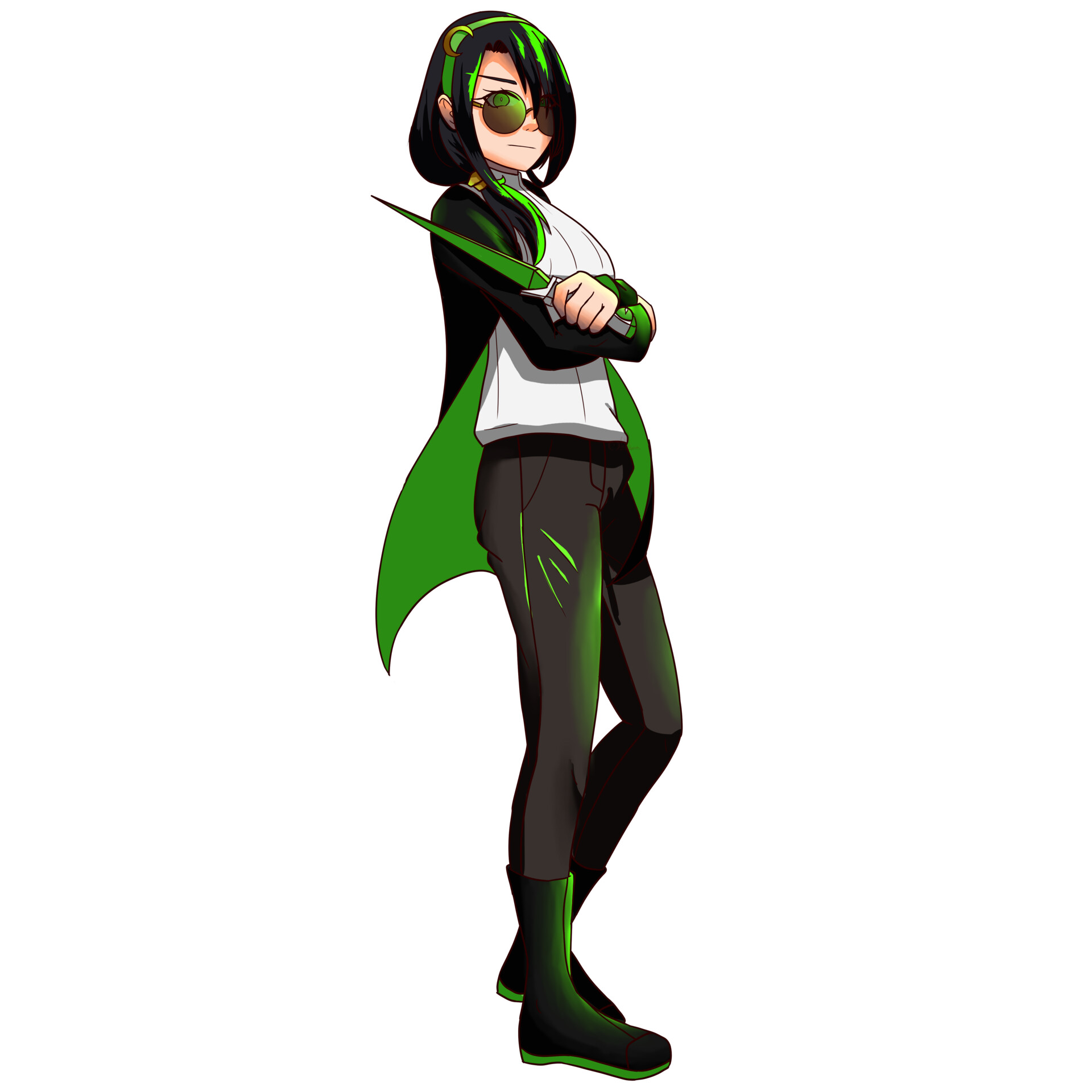 Tacchan - Character Design: Mave, the One-eyed Ogre