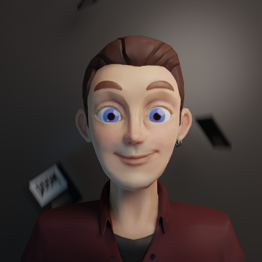 ArtStation - Self Portrait