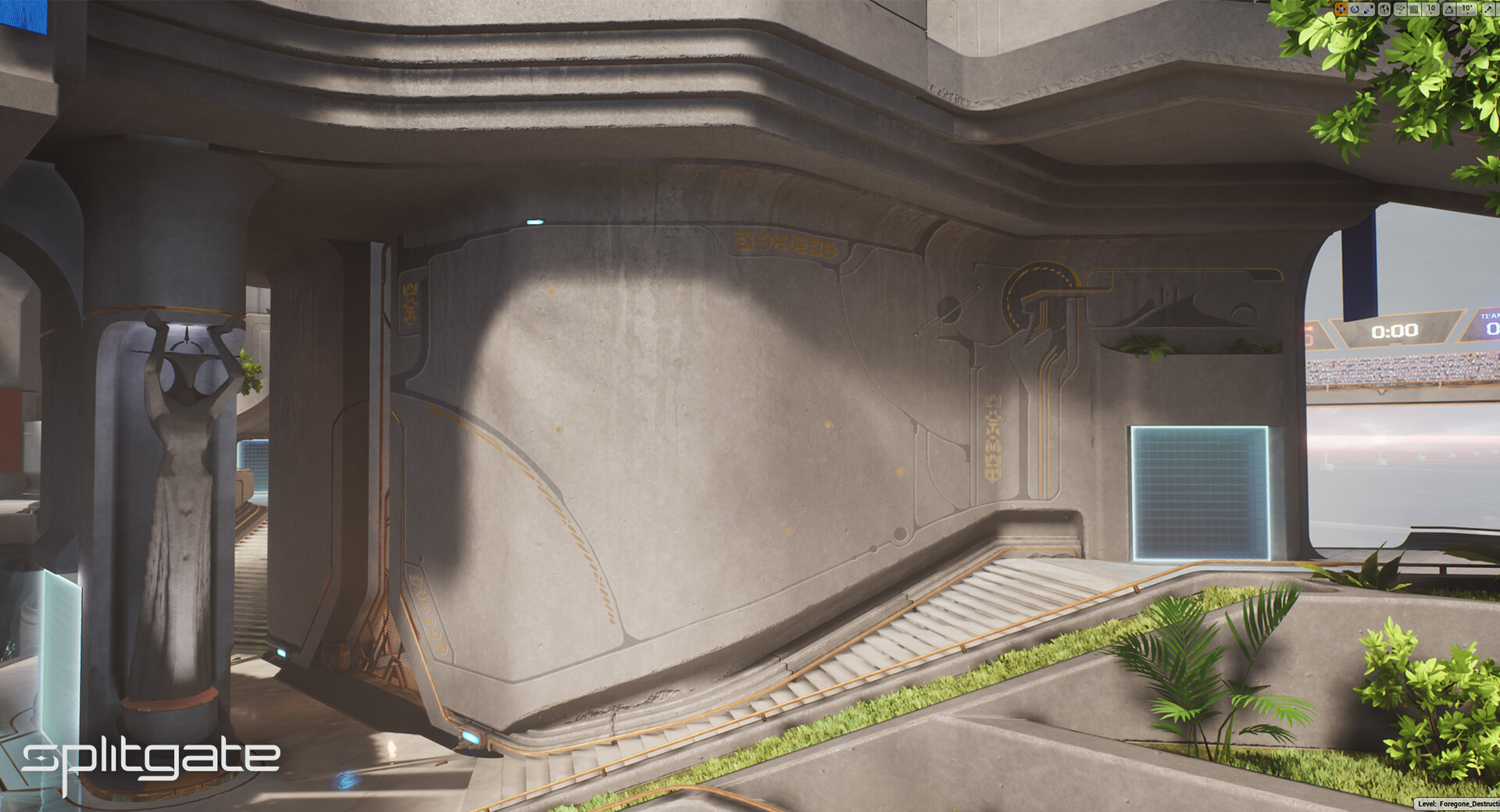 Ivan Vismara - Splitgate - Foregone Murals and Props