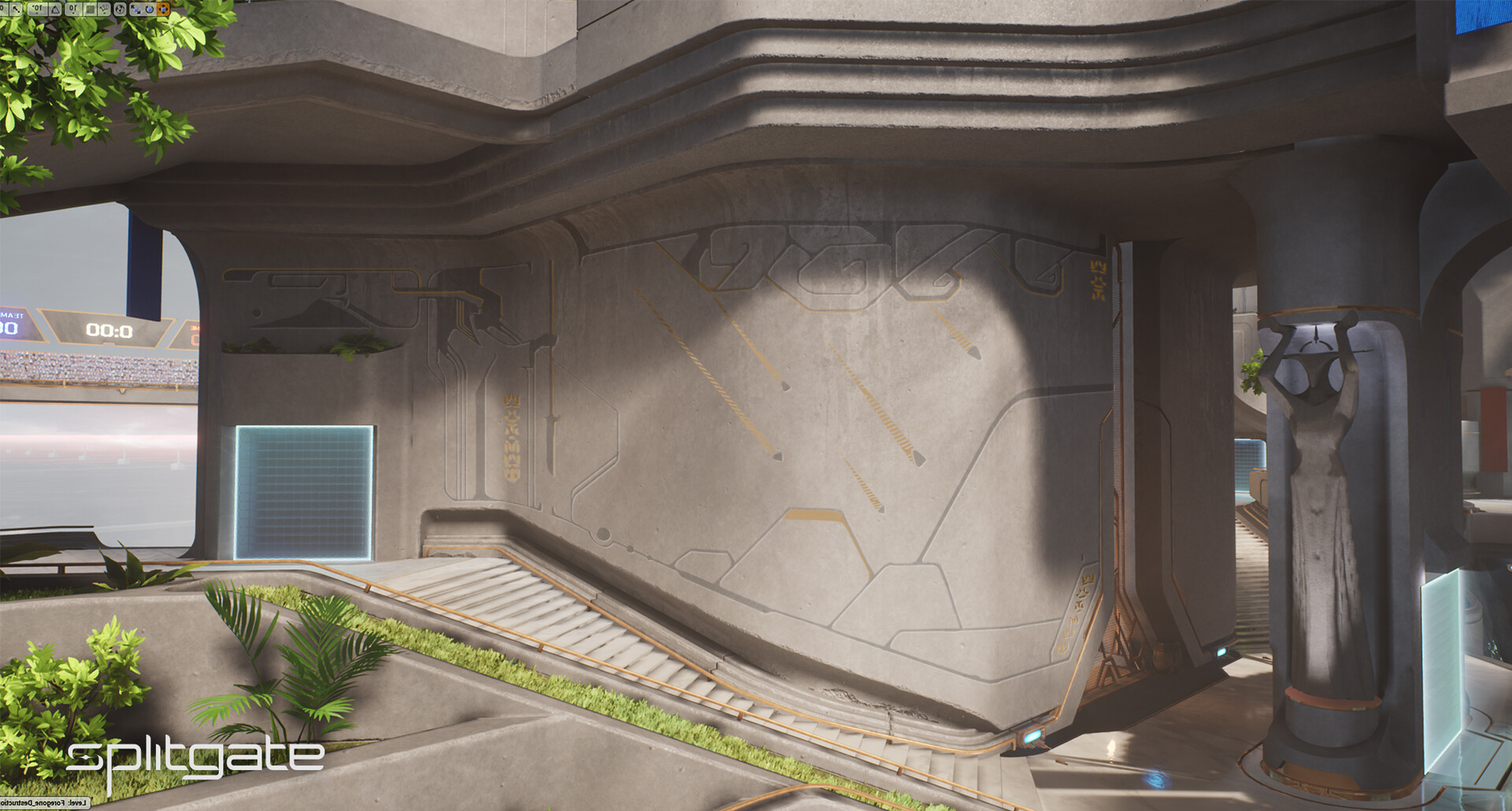 Ivan Vismara - Splitgate - Foregone Murals and Props