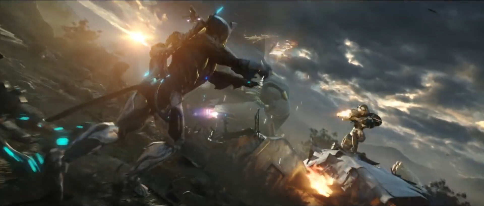 ArtStation - Warframe - Official Cinematic Opening Trailer