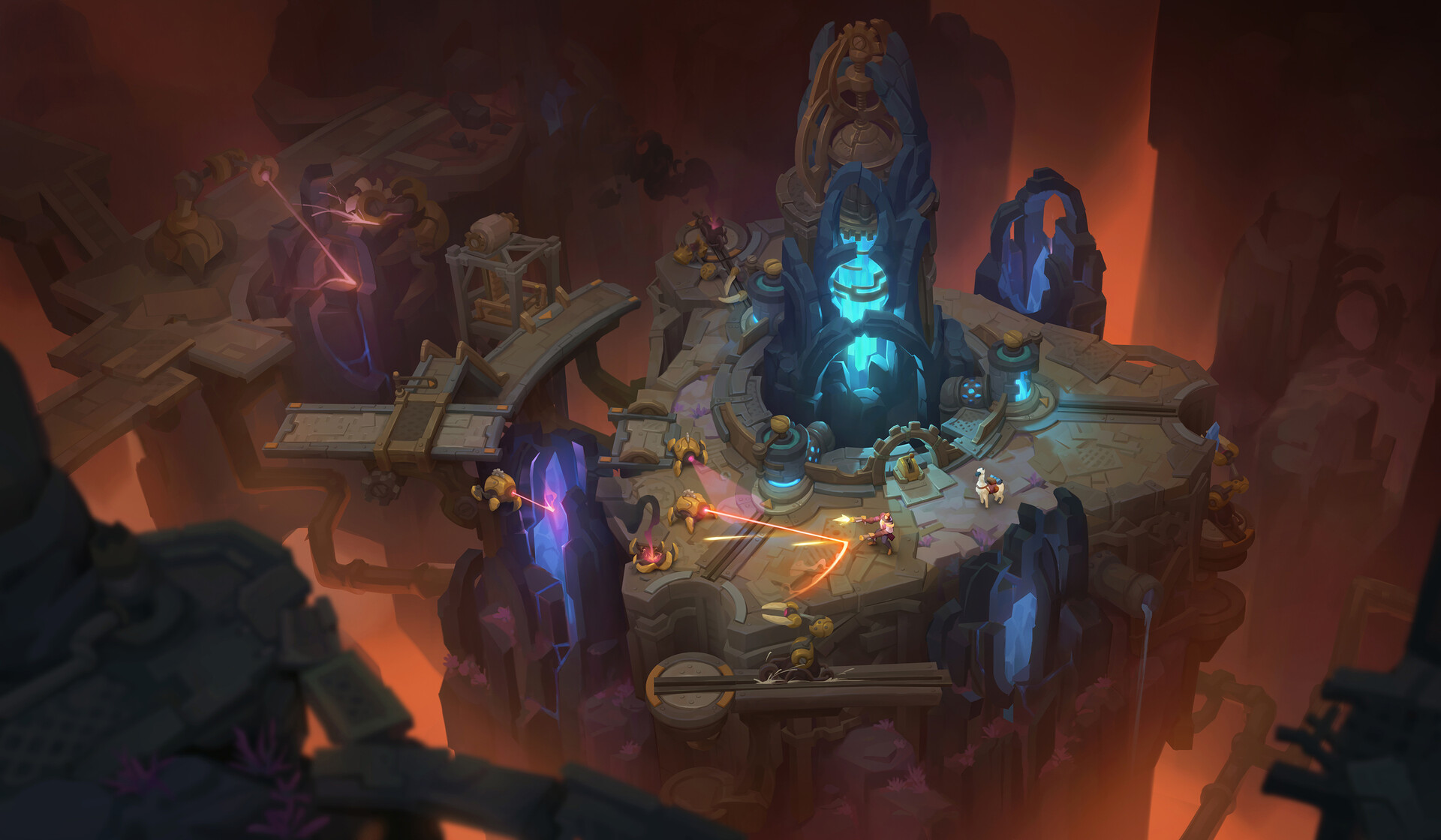 ArtStation - torchlight fan art