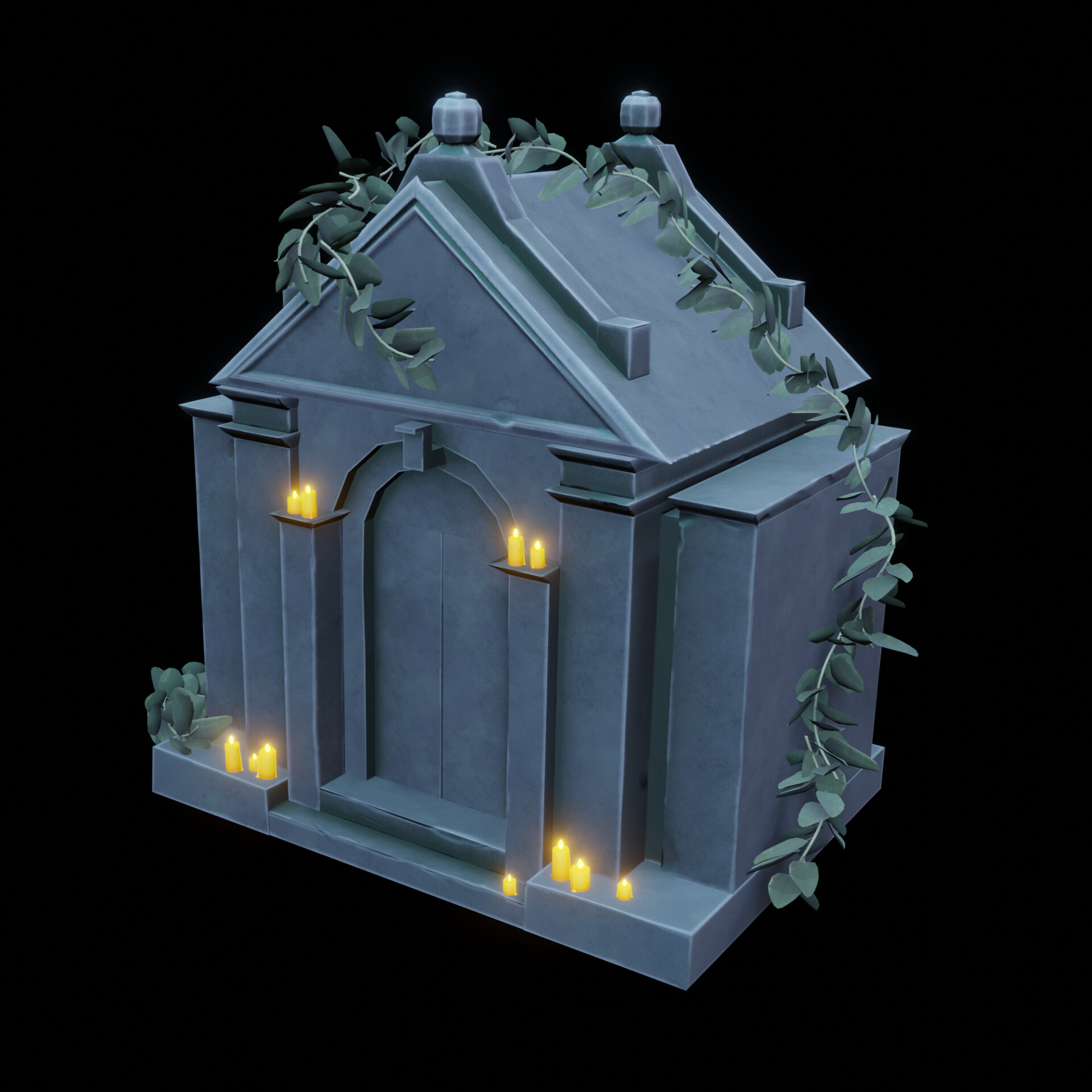 Aleksander Smirnov - Crypt diorama