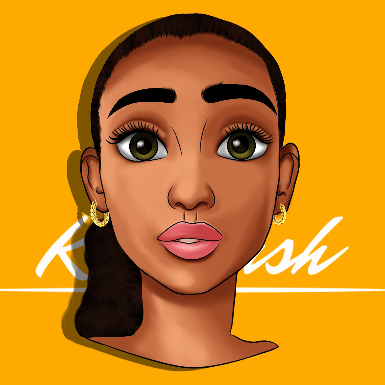 ArtStation - Chibi portrait