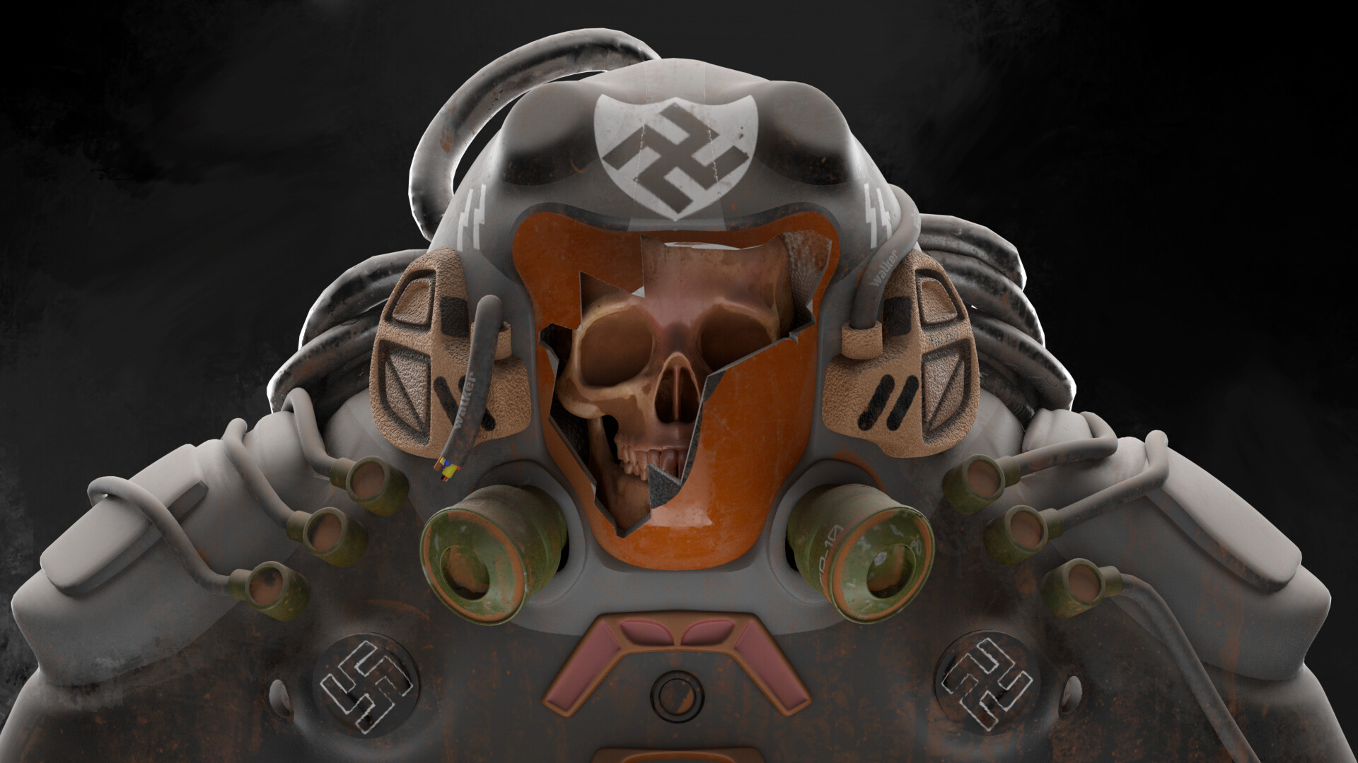 ArtStation - robot ww2