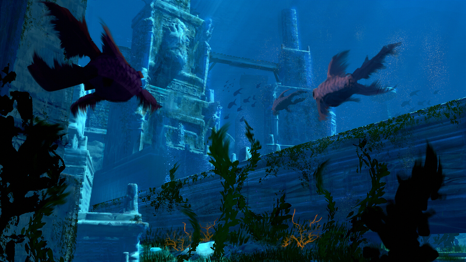 ArtStation - Water Ancients