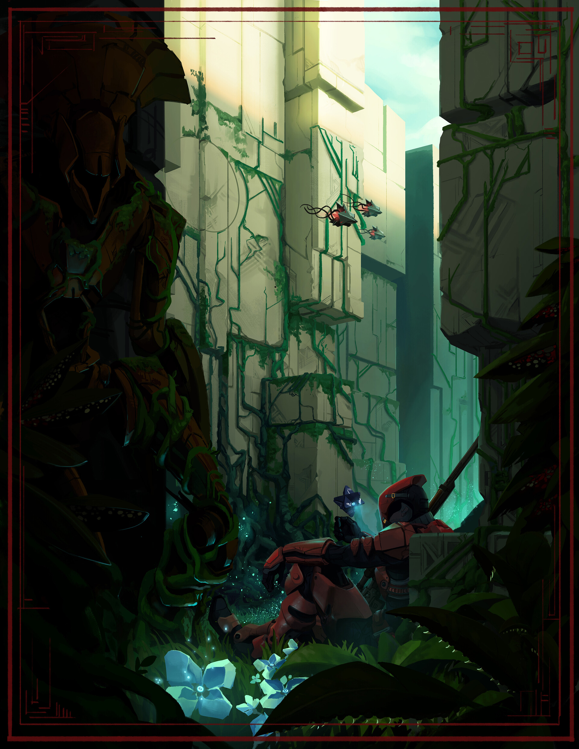 ArtStation - The Black Garden