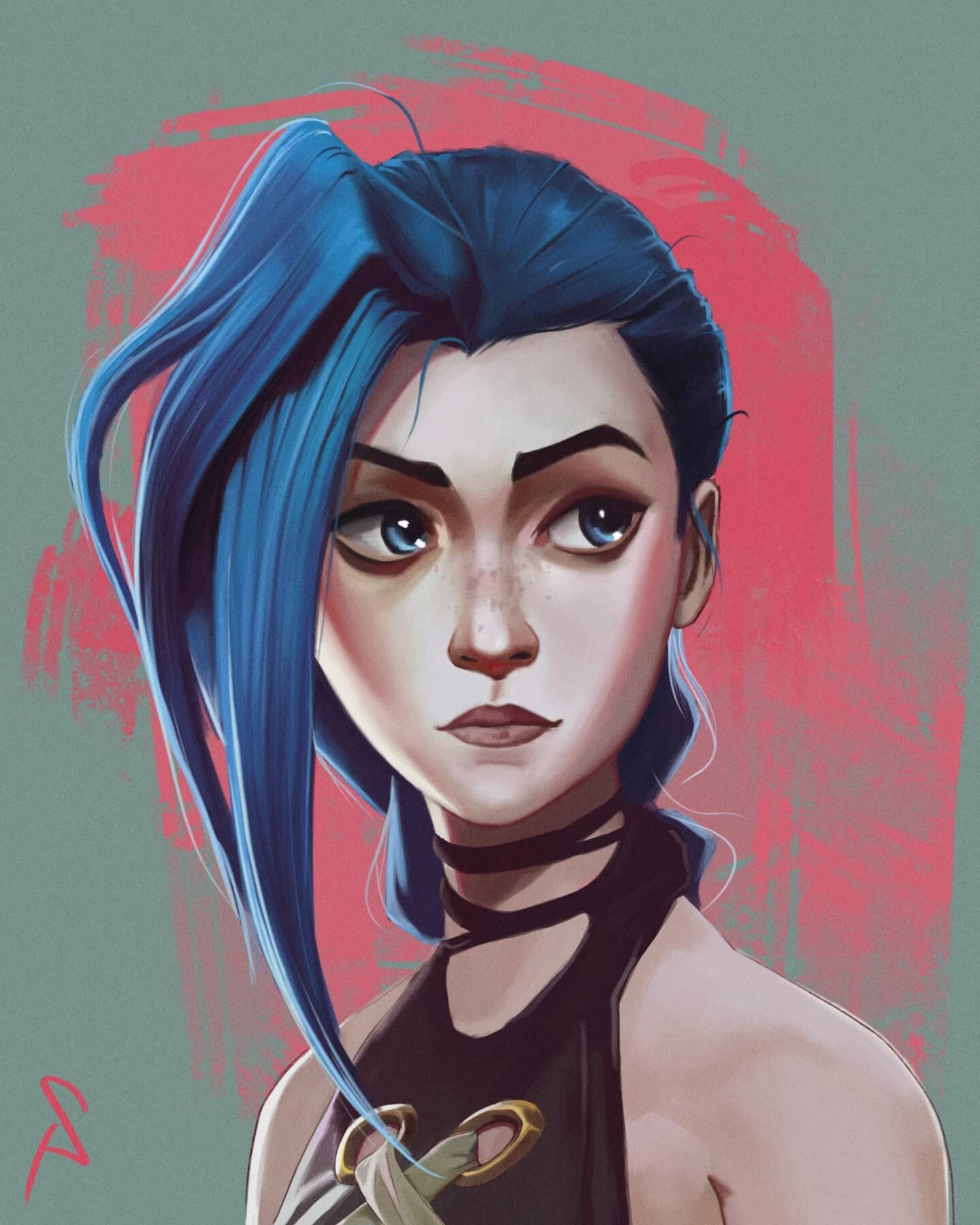 ArtStation - Jinx