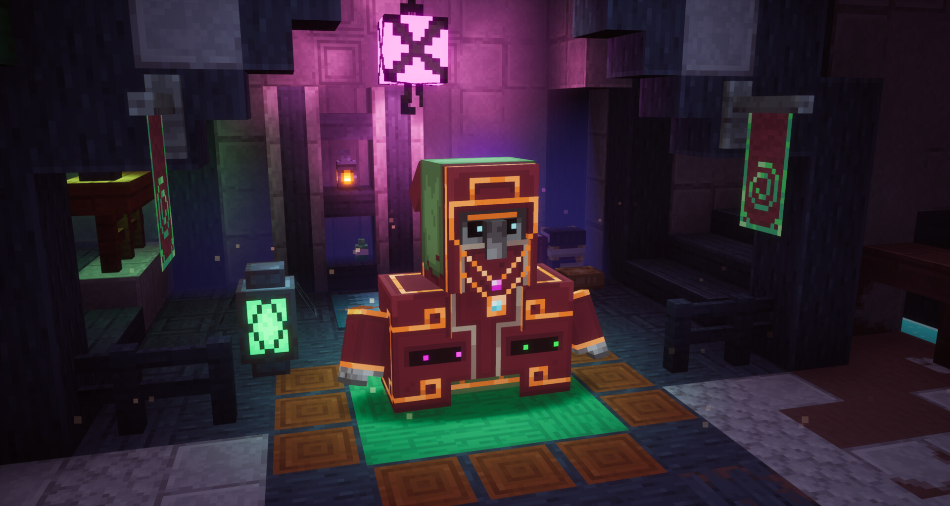 Ben Exell - Minecraft Dungeons Tower mobs - Season 1 Cloudy Climb