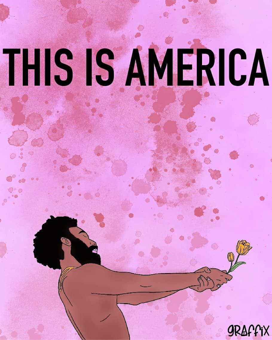 ArtStation - This Is America